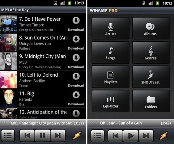 Top 10 Free Android Music, Audio Player Apps – AndroidPure